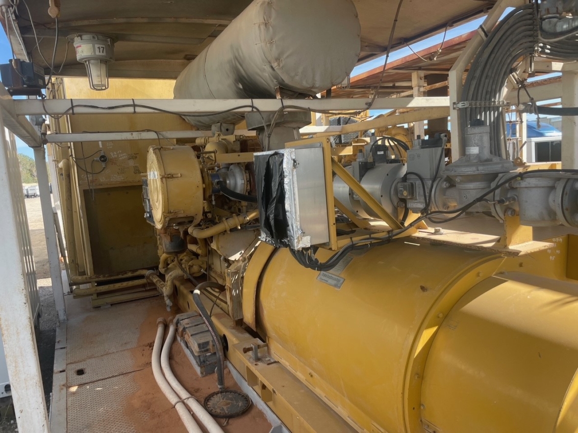 Kato 6P6-3150 1204kW generator end 600V - 1204 kW