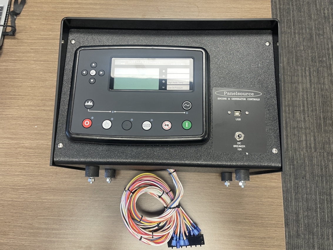 Deep Sea DSE 7310 MKII Controller w/ Wiring Harness & Enclosure – New ...