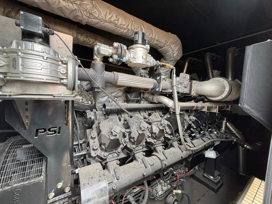 1000kW Natural Gas Generator Set - 1000 kW