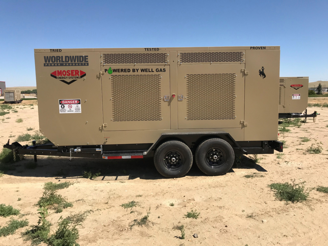 170kW Natural Gas Portable Generator Set - 170 kW