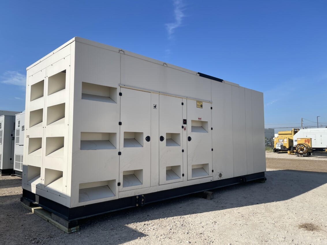 1000kW Natural Gas Generator Set - 1000 kW