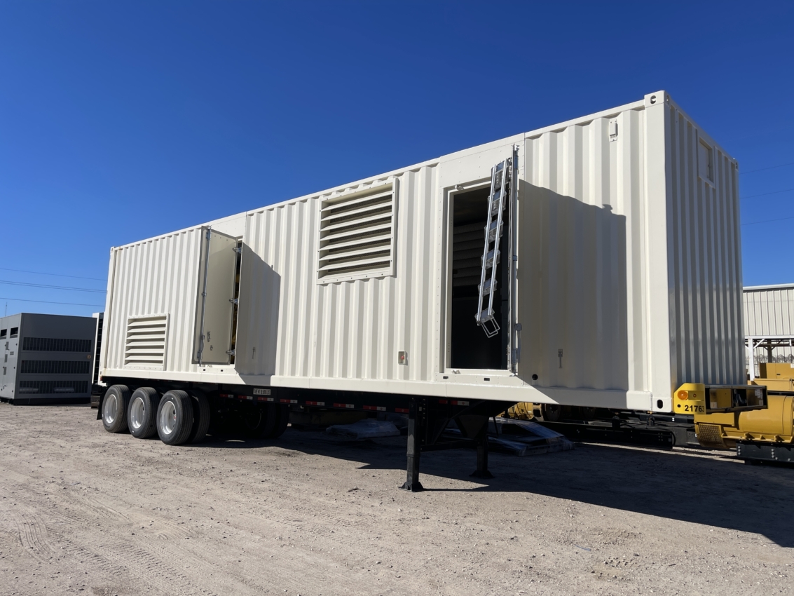 Caterpillar XQ2000 3516B Power Module – Rebuilt - 2000 kW