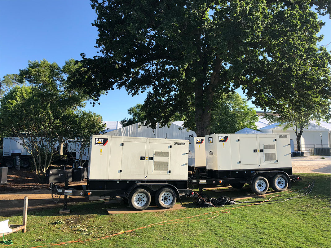 Generator Rentals in Houston & Gulf Area | Worldwide Power Products