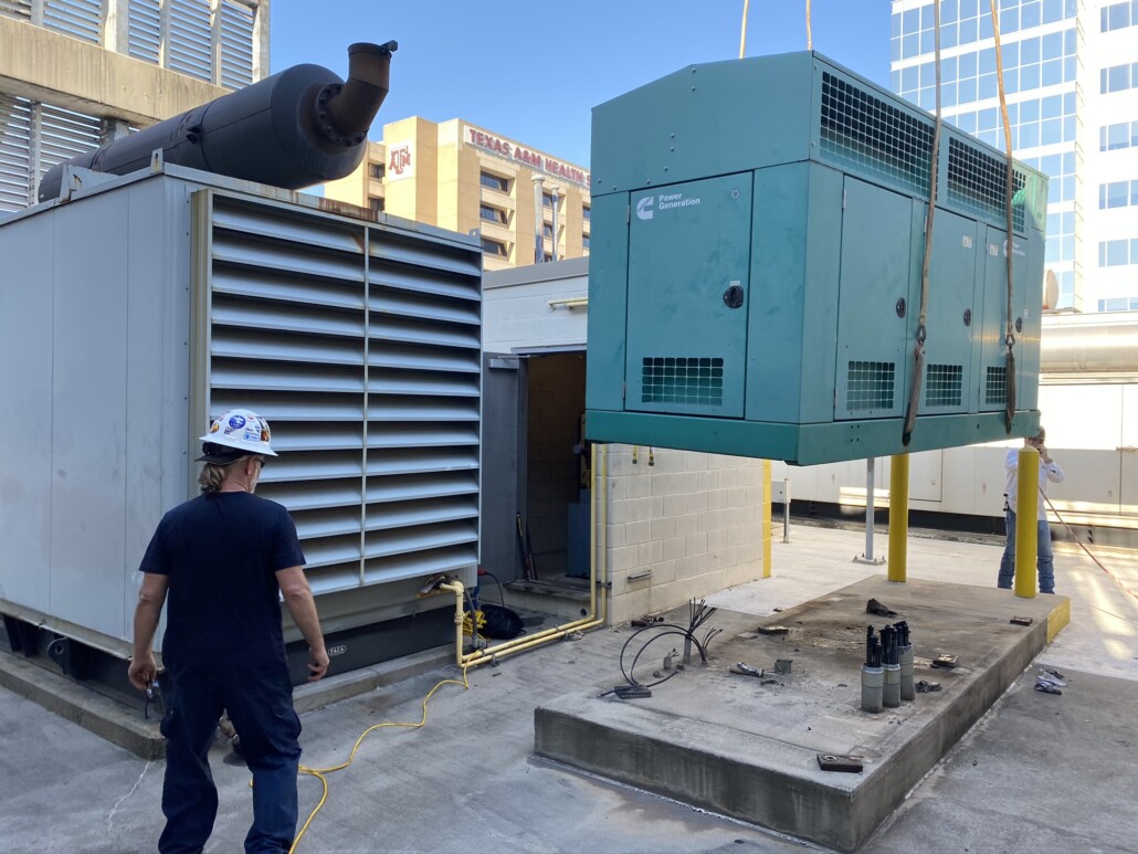 Generator Service, Repairs & Maintenance in Houston, TX - Commercial ...