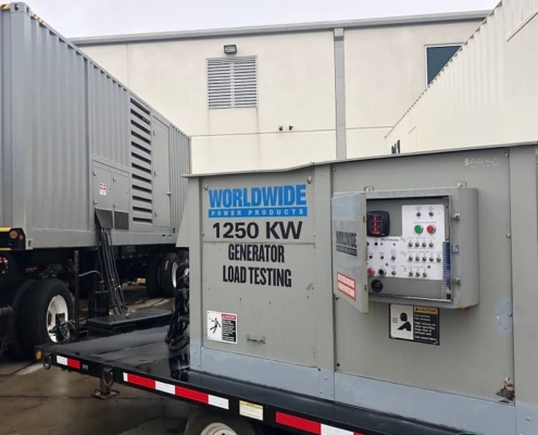 Generator Load Bank Testing Services, Houston TX | Commercial ...