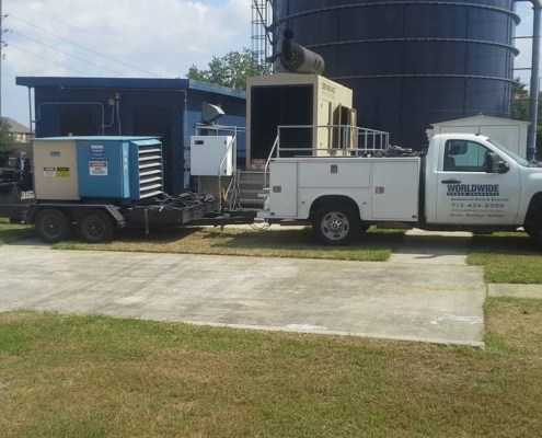 Generator Load Bank Testing Services, Houston TX | Commercial ...